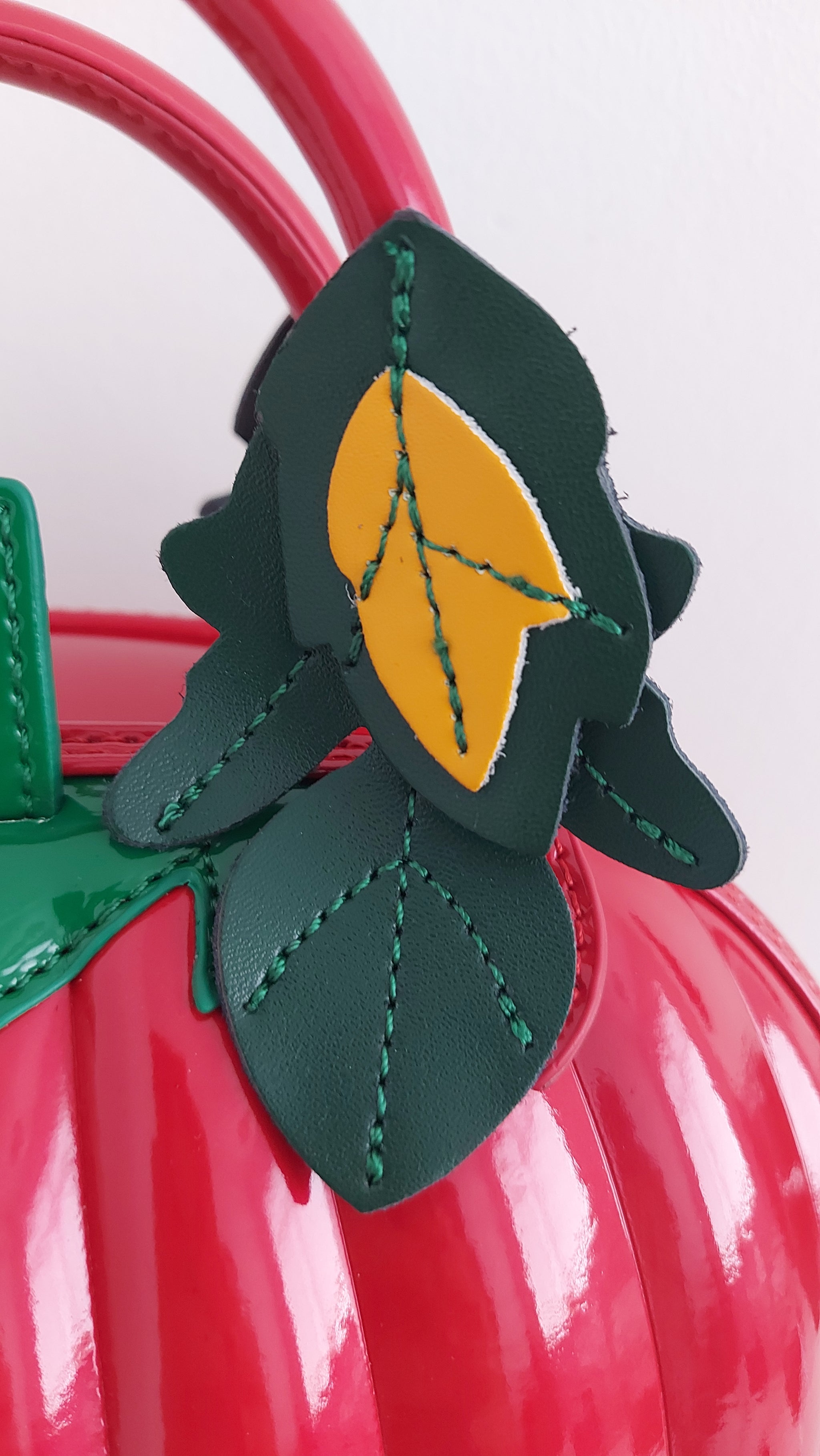 Pumpkin Shaped Crossbody Grab Bag Purse Vegan Friendly – Justbagzz